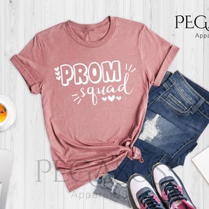 Prom Squad Shirt, Prom Shirt, Graduation Party Shirt, Funny Prom Shirt ...