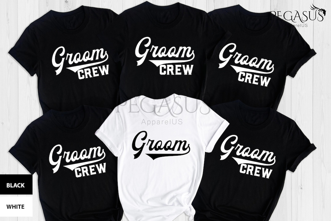 Groom Crew Shirt, Wedding Party Shirts, Bachelorette Shirts, Best Man ...