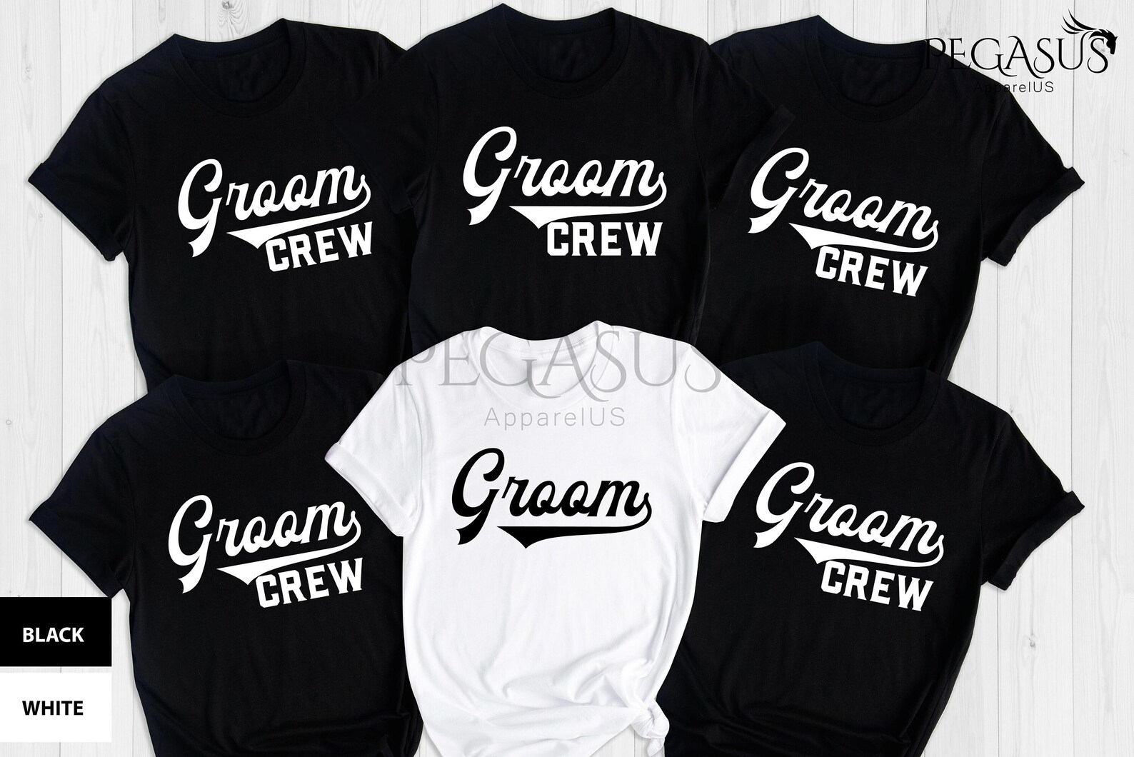 Groom Crew Shirt Wedding Party Shirts Bachelorette Shirts - Etsy