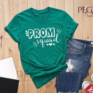 Prom Squad Shirt, Prom Shirt, Graduation Party Shirt, Funny Prom Shirt ...
