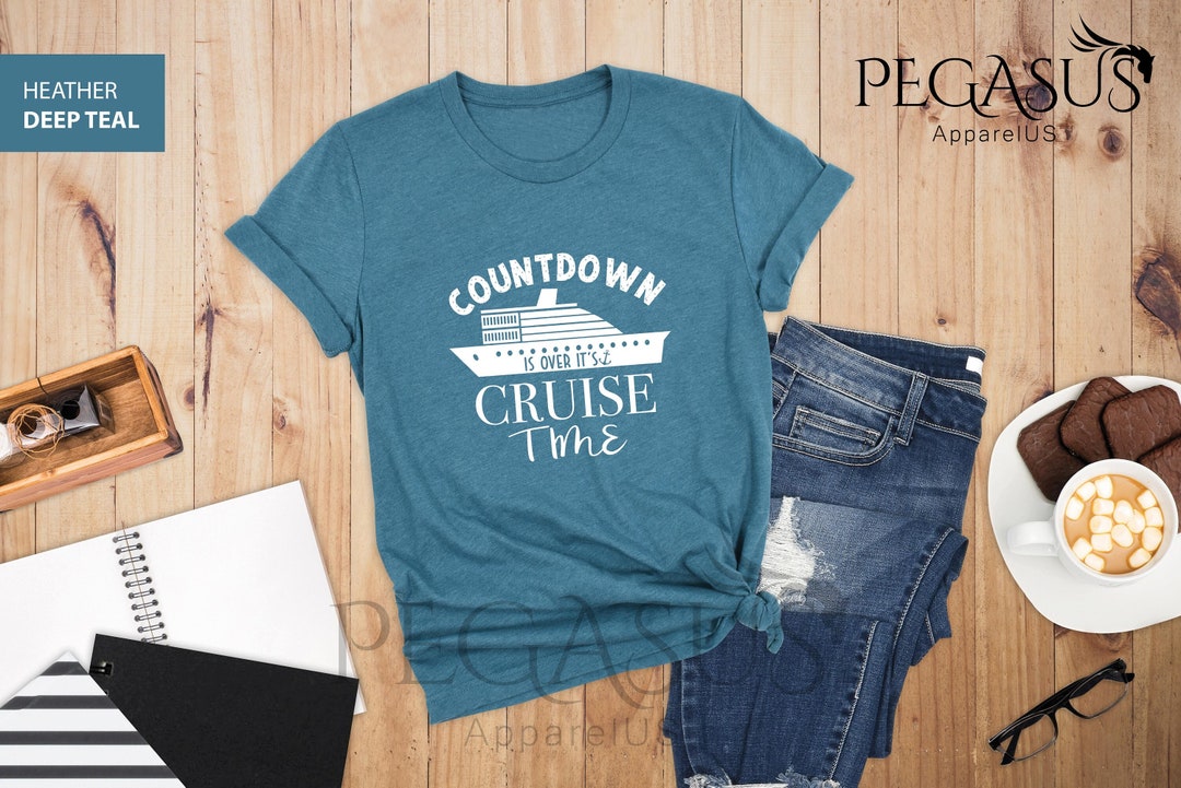 Countdown is Over It's Cruise Time Shirt, Cruise Time Shirt, Travel ...