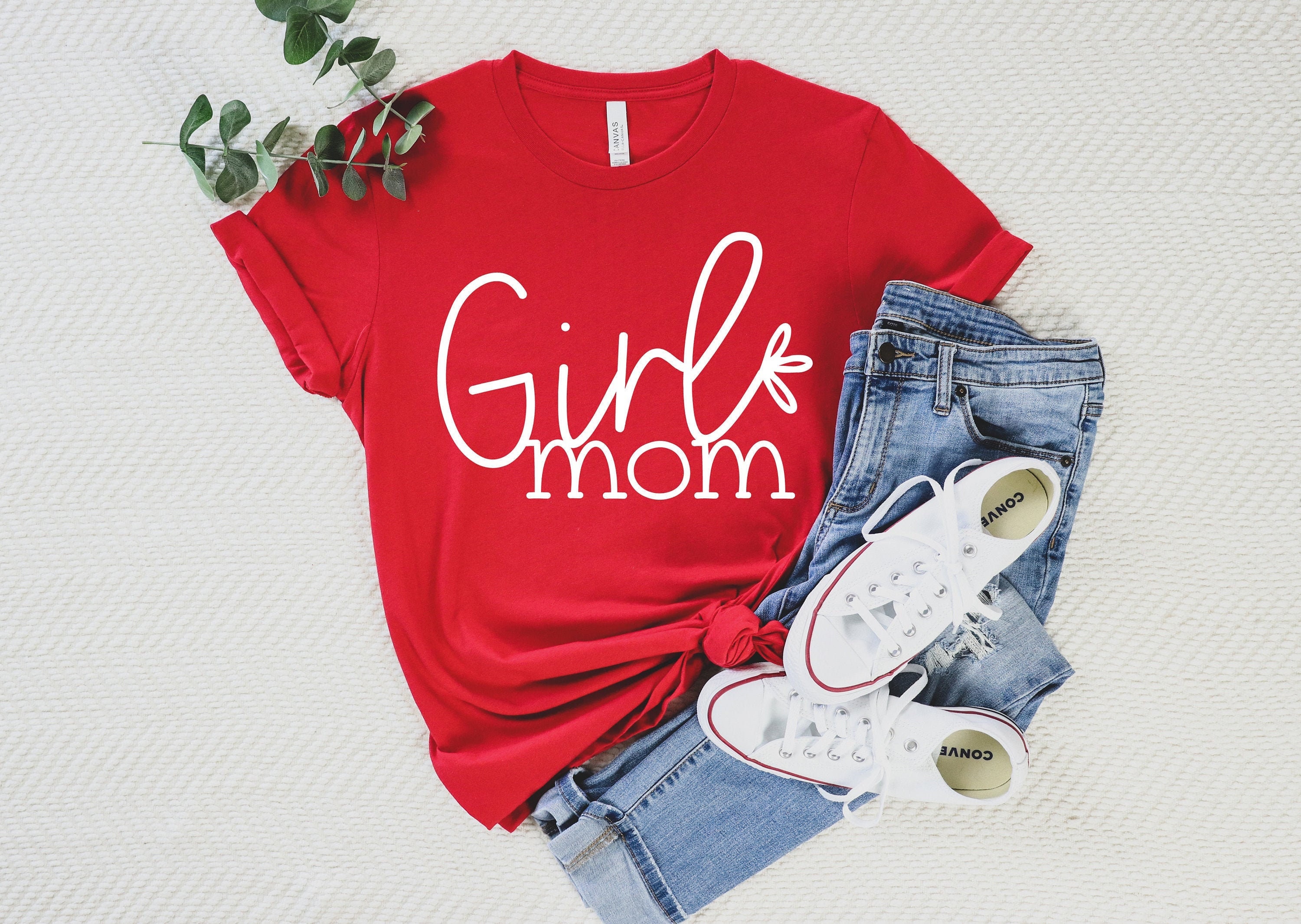 Girl Mom Shirt Girl Mom T Shirts Mom Of Girls Shirt Mom Of Etsy