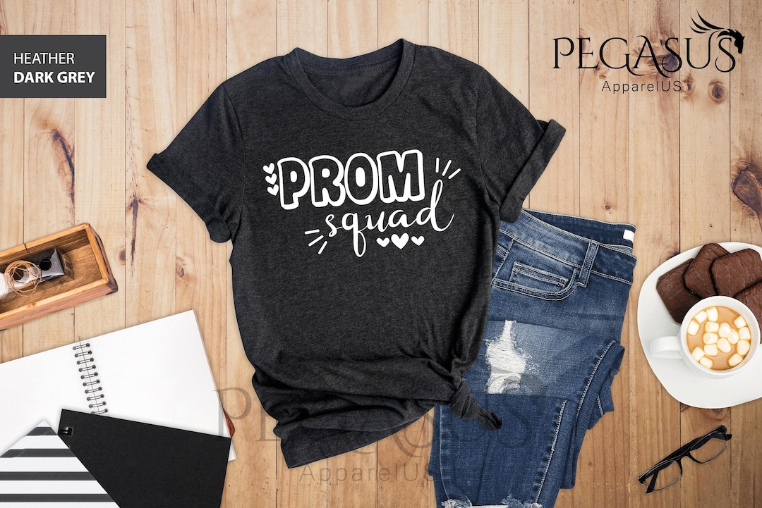 Prom Squad Shirt, Prom Shirt, Graduation Party Shirt, Funny Prom Shirt ...
