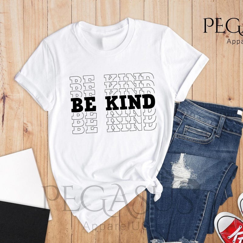 Be Kind Tshirt - Etsy