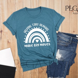 Helping Tiny Humans Make Big Moves, Gift for Pediatric Physical ...