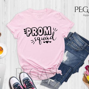 Prom Squad Shirt, Prom Shirt, Graduation Party Shirt, Funny Prom Shirt ...