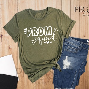 Prom Squad Shirt, Prom Shirt, Graduation Party Shirt, Funny Prom Shirt ...