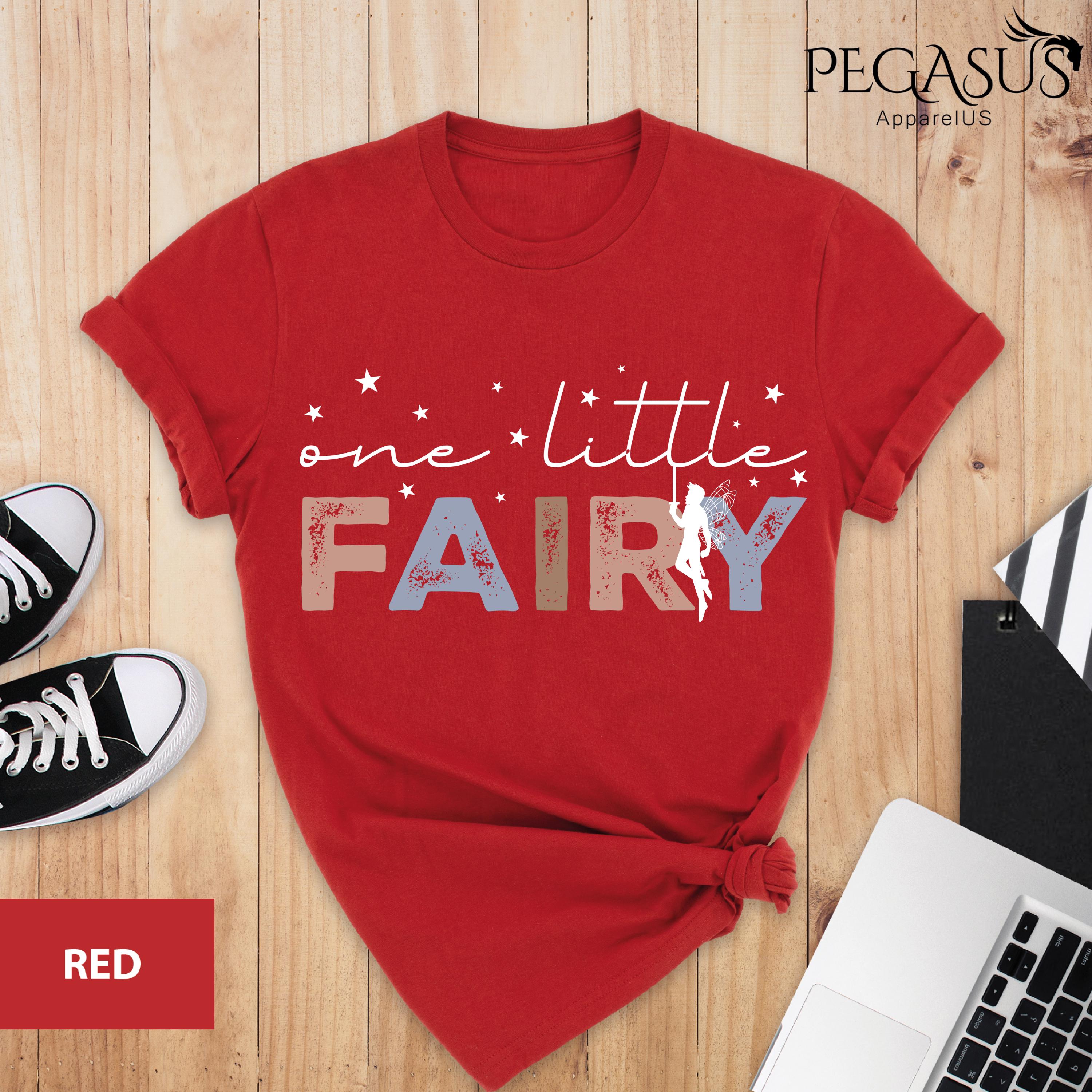 Fairy Birthday Family Matching Shirts, Fairy 1st Birthday T-shirts ...