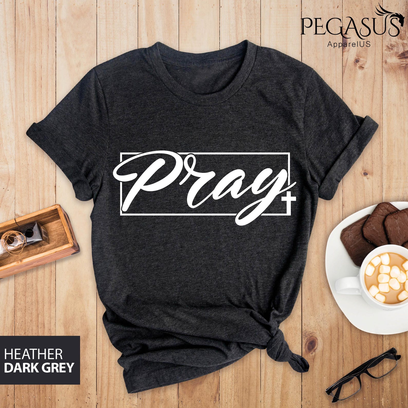 Pray Shirt, Prayer Shirt, Christian Shirt, Christmas Shirt, Faith Shirt ...
