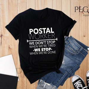 Postal Worker Shirt, Gift for Postal Worker, Funny Postal Worker, Post ...
