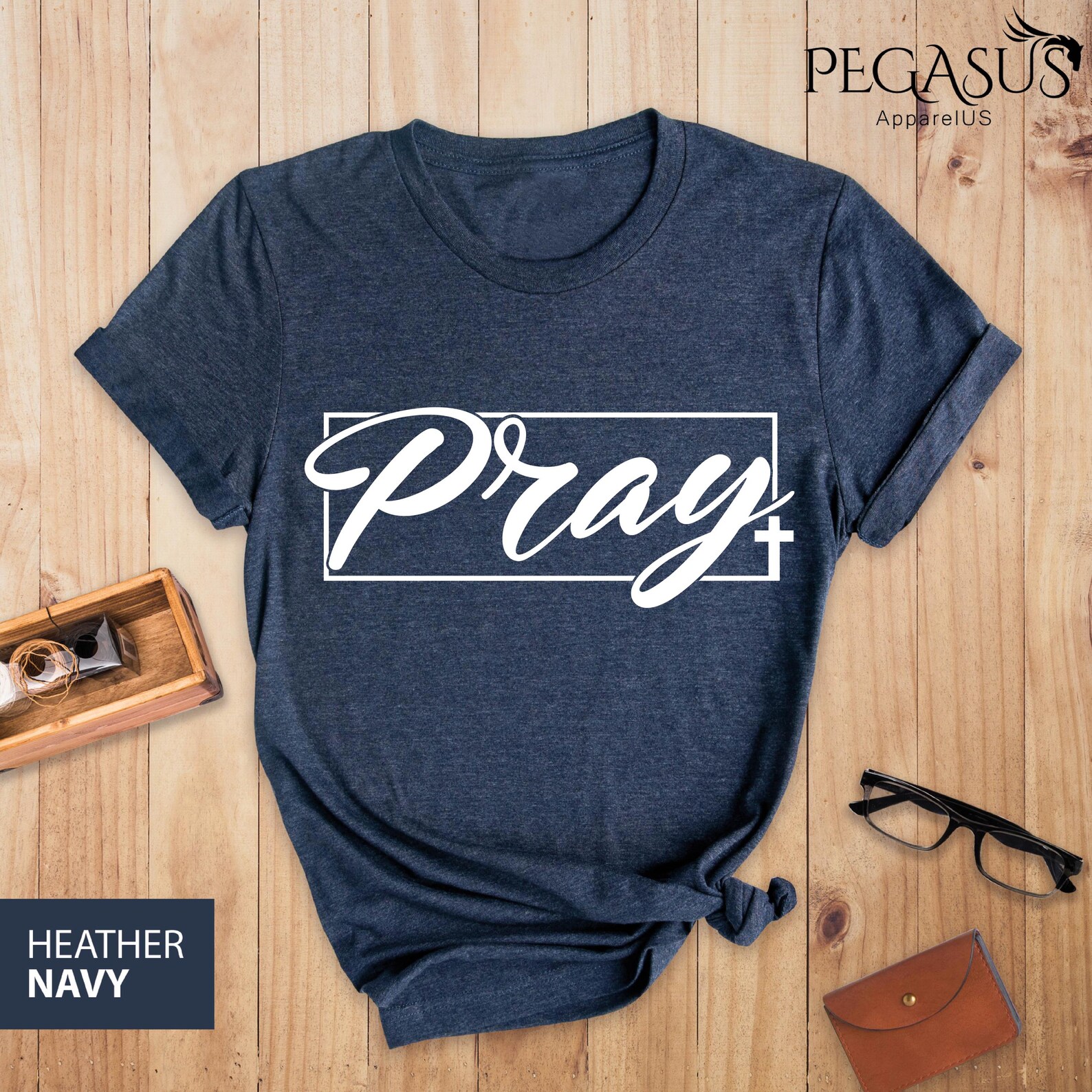 Pray Shirt, Prayer Shirt, Christian Shirt, Christmas Shirt, Faith Shirt ...
