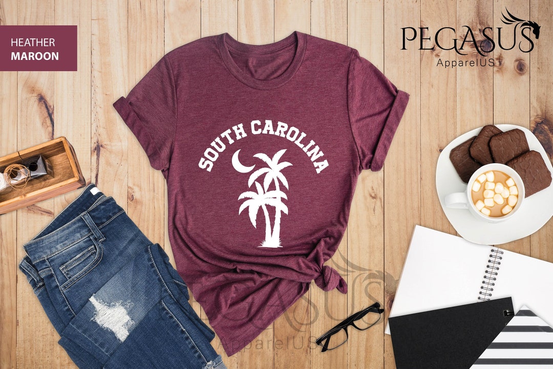 South Carolina Shirt, South Carolina State Shirt, South Carolina Women ...