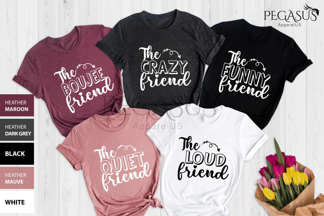 Best Friend Shirts, Shirts for Girls Weekend, Girls Night Out Shirts ...