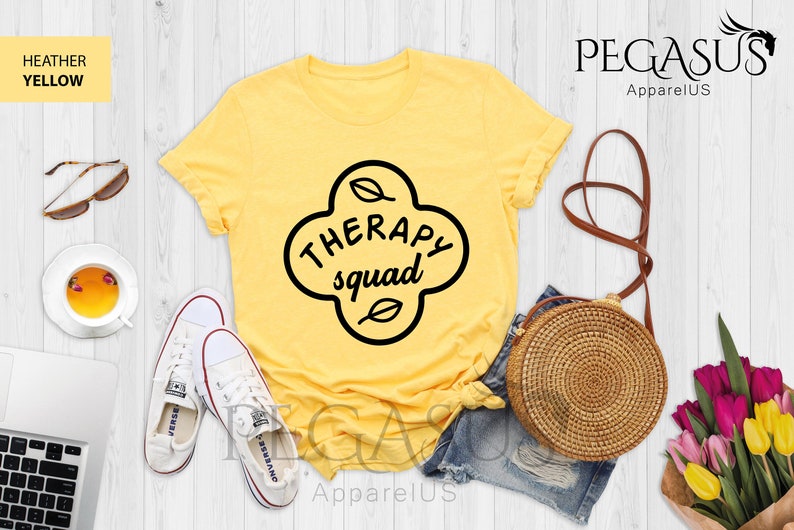 Therapy Squad Shirts PT OT SLP Therapy Team Shirt Therapy - Etsy