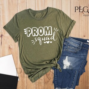 Prom Squad Shirt, Prom Shirt, Graduation Party Shirt, Funny Prom Shirt ...