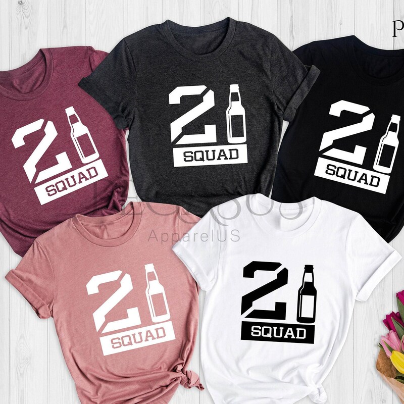 21st Birthday Shirt - Etsy
