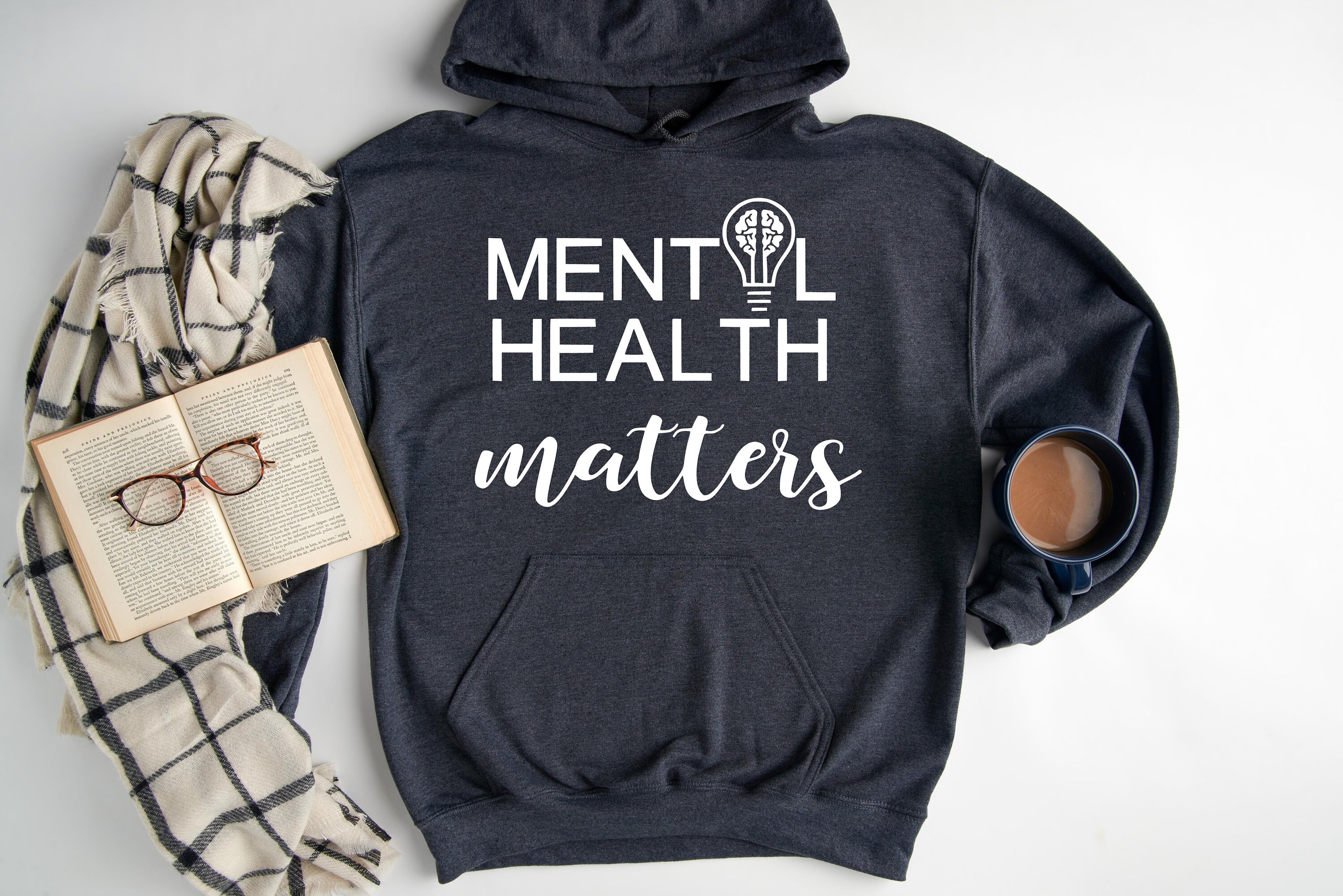 Mental Health Matters Sweatshirt Mental Health Sweatshirt Etsy