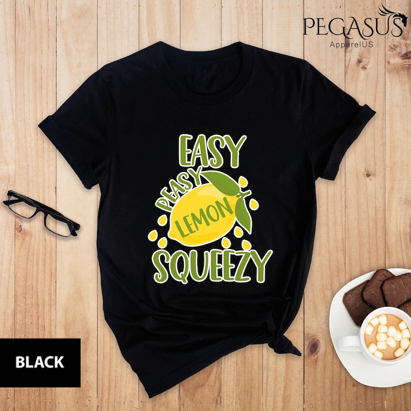 Lemon Shirt - Etsy