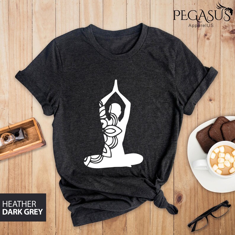 Meditation Shirt, Meditation T-shirt, Relax Shirt for Women, Yoga Shirt ...