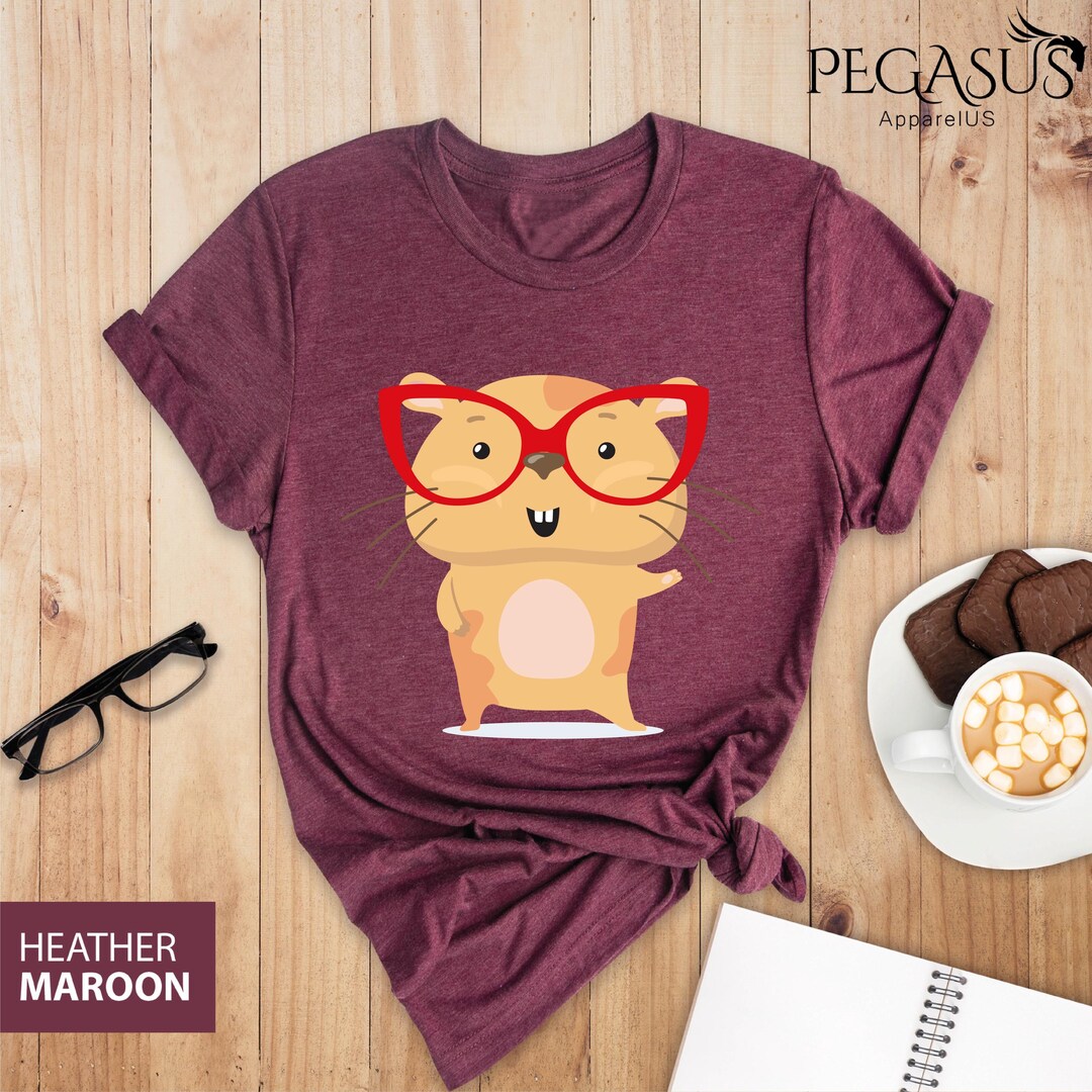 Hamster Shirt, Hamster Gift, Hamster Mom Shirt, Hamster Lover Shirt ...