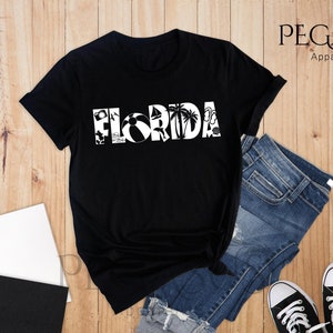 Florida Shirt, Florida State, Florida Shirt, Cute Florida Shirt, Women ...