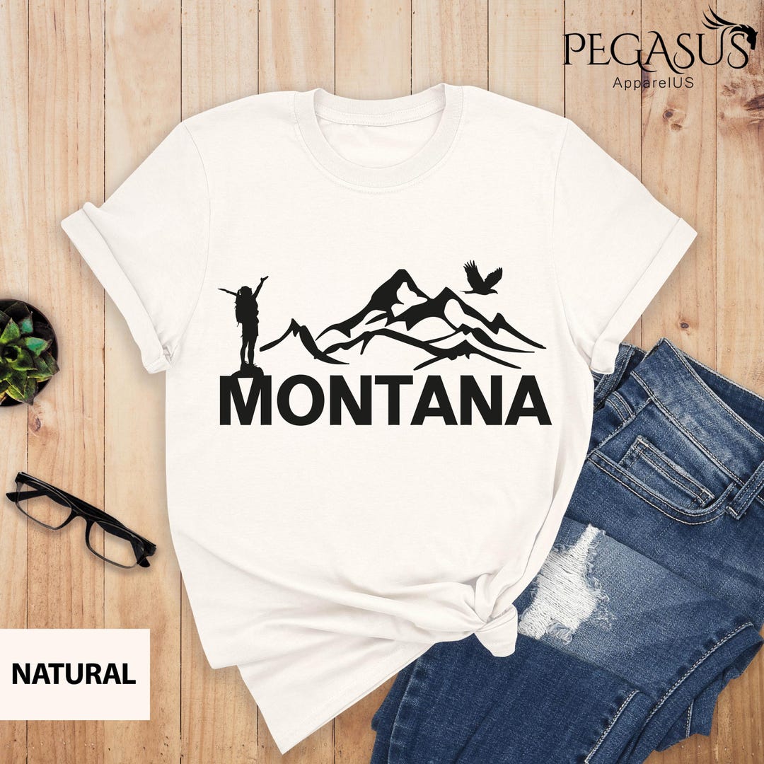 Montana Shirt, Montana T-shirt, Home State Montana, Montana Lover Shirt ...