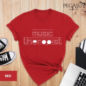 Music Therapist Shirt, Music Therapy, Music Therapist Gift, Music ...