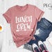 Lunch Crew Shirt, Student Nutrition Team, Ladies Lunch Crew Shirt ...