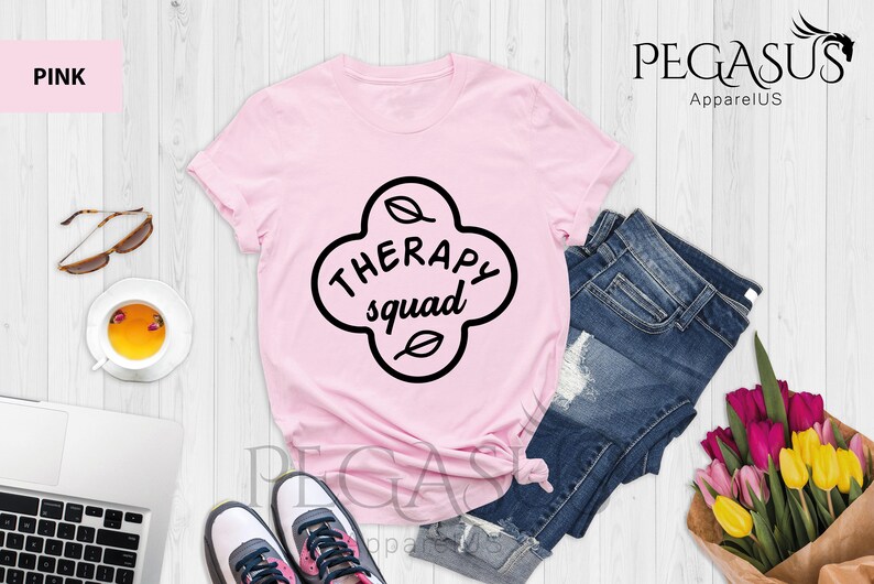 Therapy Squad Shirts PT OT SLP Therapy Team Shirt Therapy - Etsy