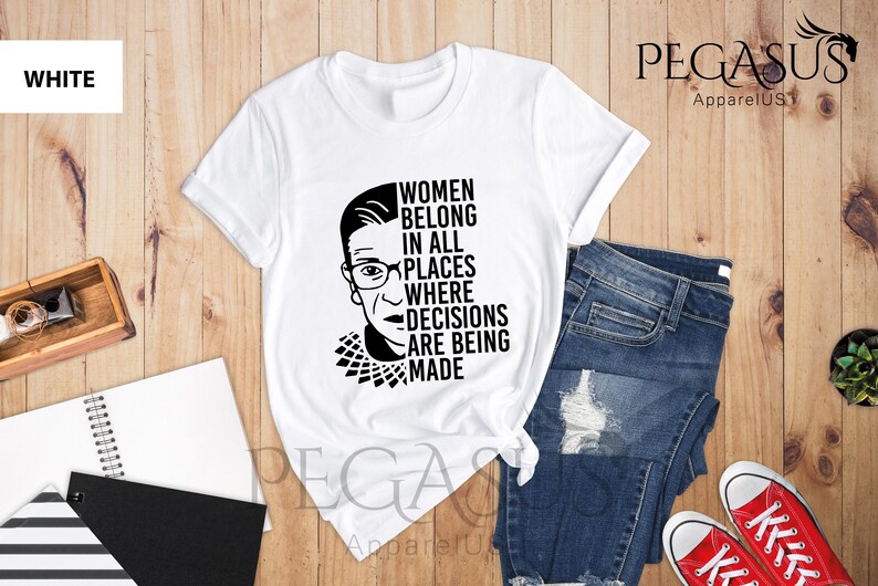 Notorious RBG Notorious RBG Shirt RGB Shirt Ruth Bader - Etsy