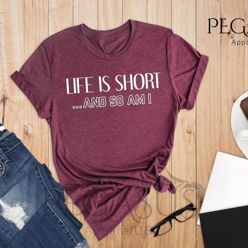 Life is Short - Etsy