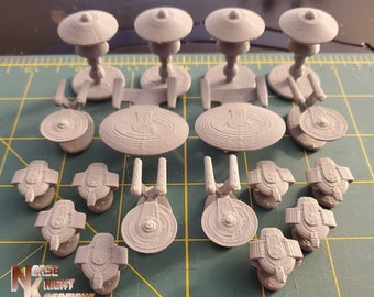 Star Trek Alliance : Custom Acrylic AI Ship Base Overlays - Etsy