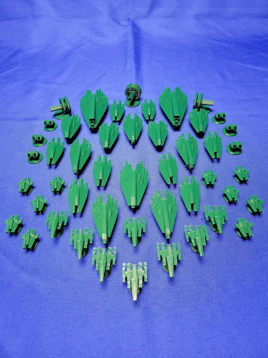 Systems Alliance Mass Effect Ship Set For Ti Etsy