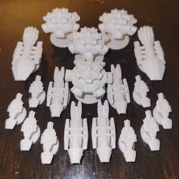 Battlestar Galactica Ship Models - Etsy