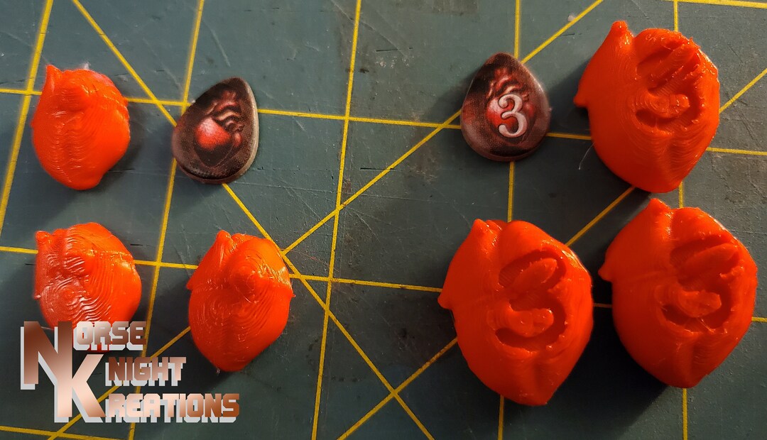 Health Tokens - Etsy