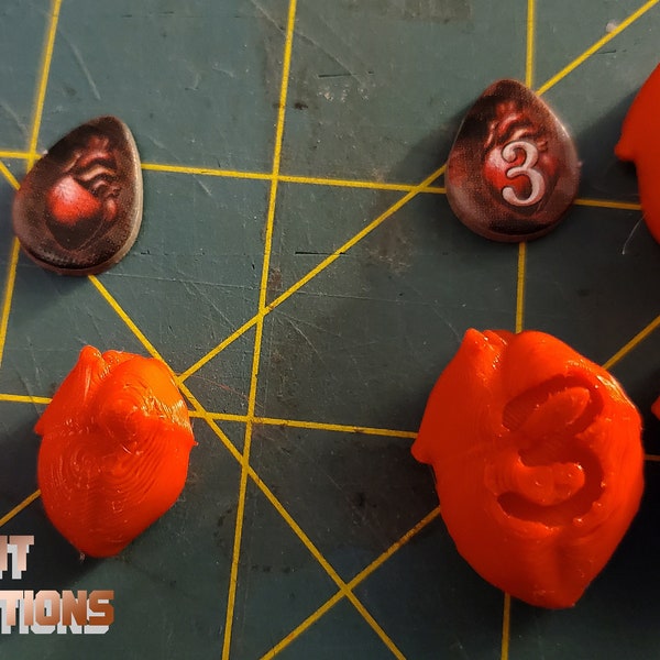 Health Tokens - Etsy