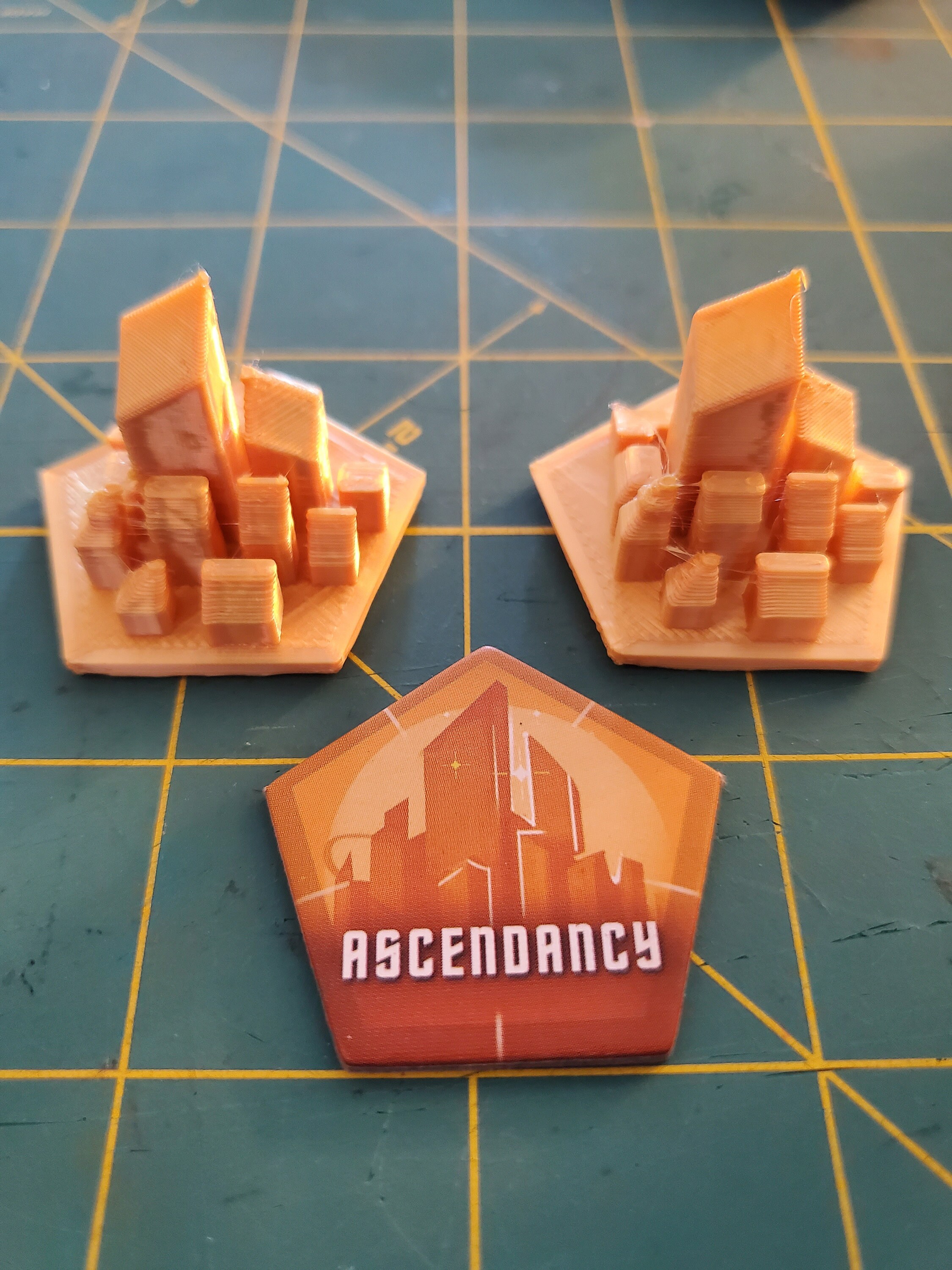 Star Trek Ascendancy Tokens - Etsy