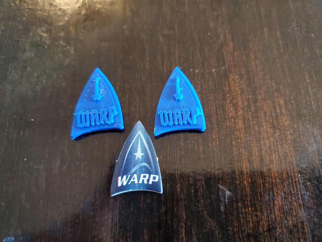 Star Trek Ascendancy Warp Tokens - Etsy