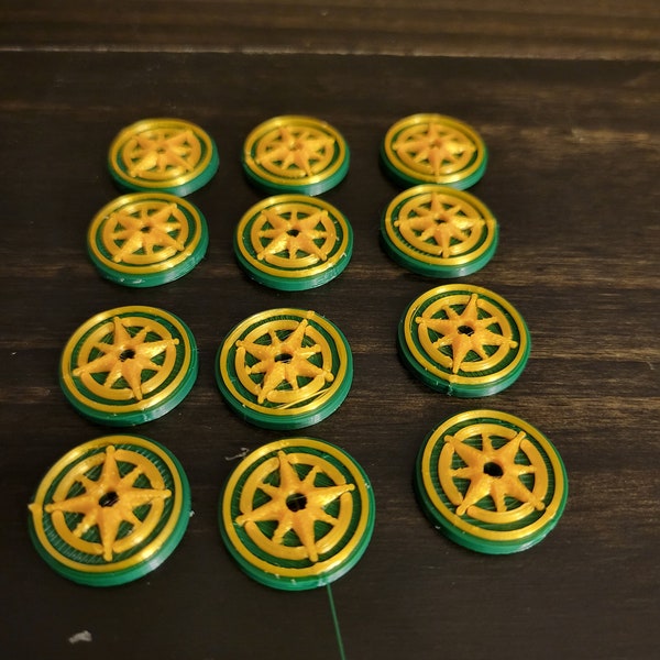 Scythe Encounter Token - Etsy