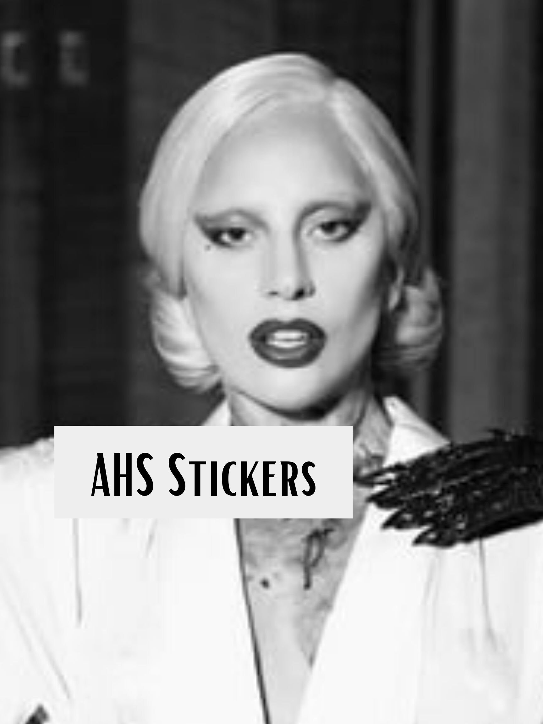 AHS Stickers - Etsy