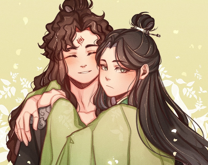 BINGQIU | Luo Binghe | Shen Qingqiu | SVSSS | Scum Villain Self-saving ...