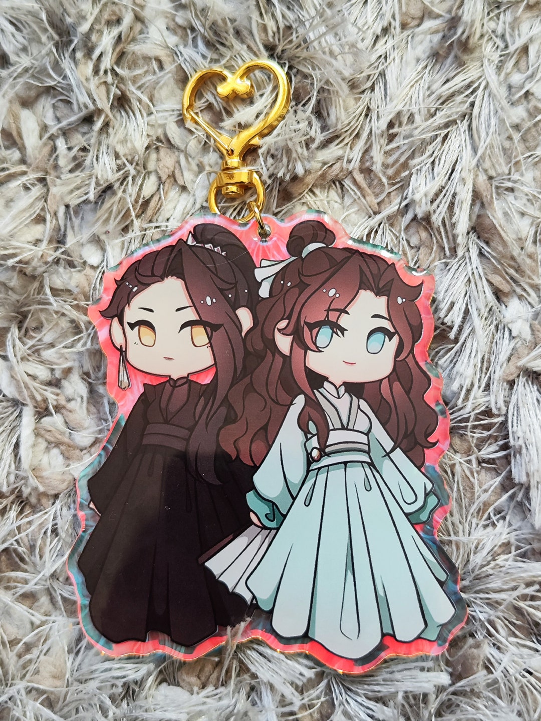 Keychain/charm TGCF Heaven Official's Blessing, Beefleaf He Xuan Shi ...