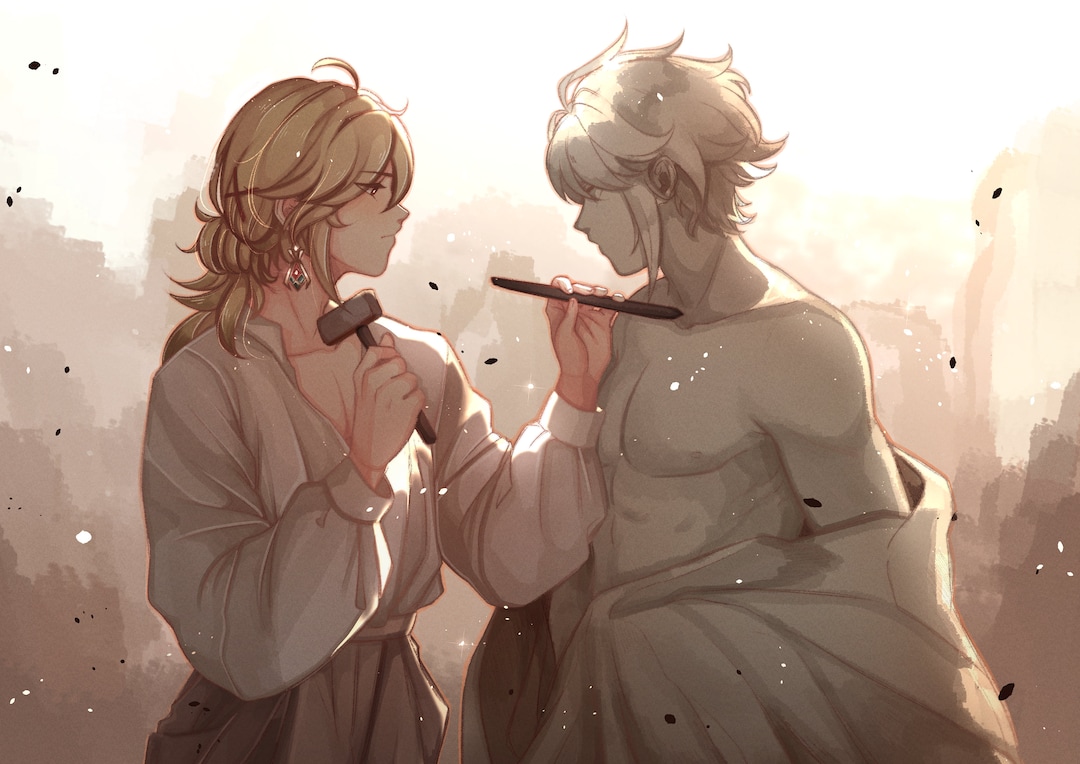 Genshin Impact Kavetham/haikaveh Print - Etsy