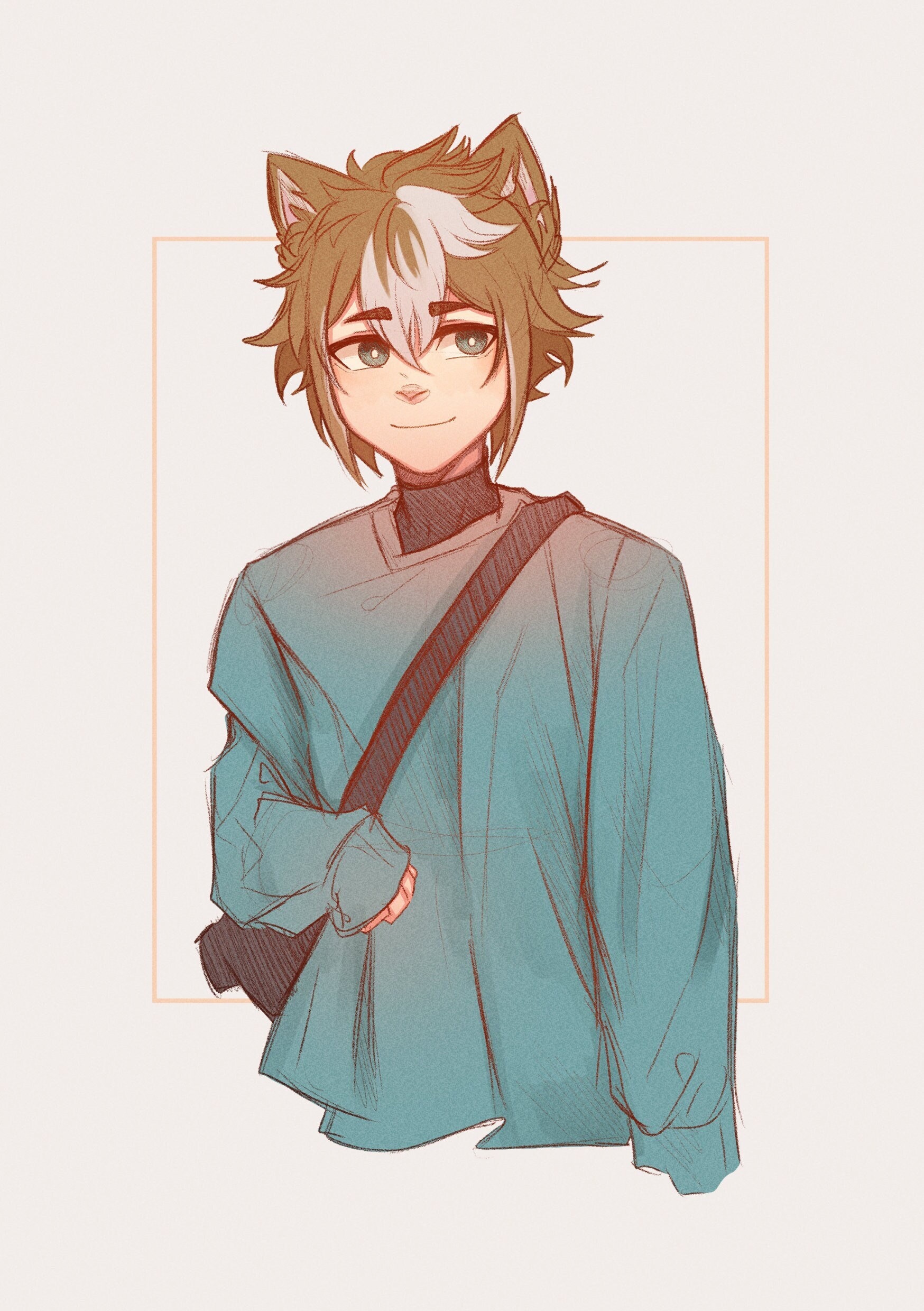 Genshin Impact Gorou Print 3 - Etsy