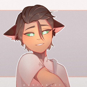 She-ra, She-ra and the Princesses of Power Chipped Catra Print - Etsy