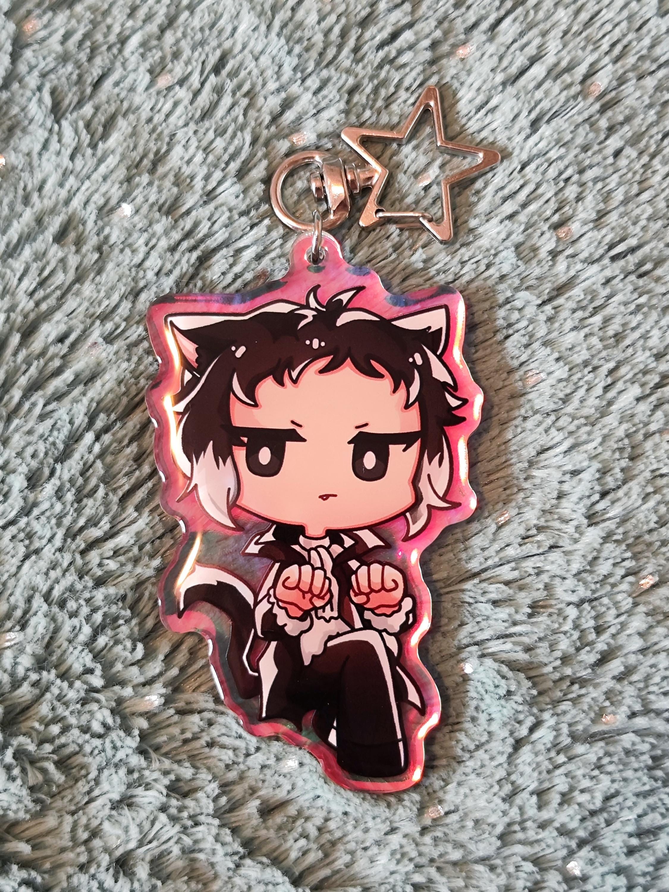 Bungo Stay Dogs BSD Keychains, Soukoku and Shin Soukoku/dazai Osamu ...