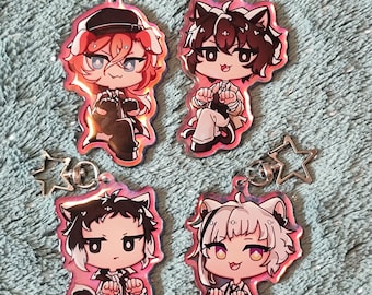 BSD, Bungou Stray Dogs, Shin Soukoku, Akutagawa Ryunosuke/atsushi ...