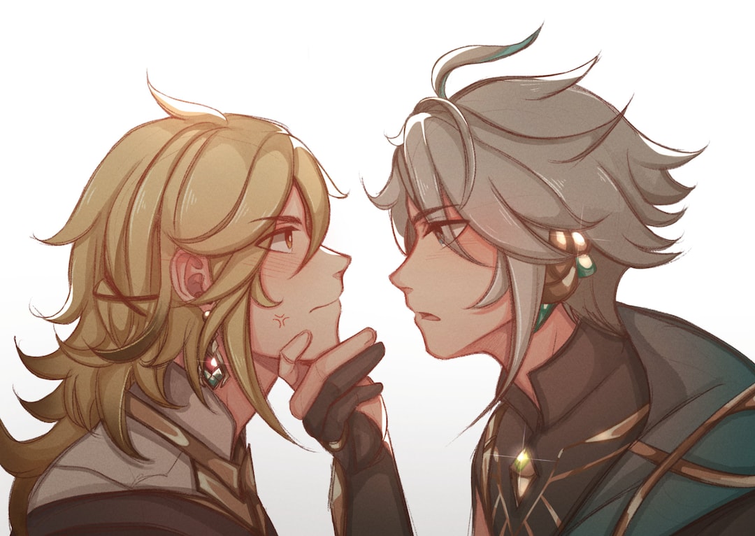 Genshin Impact Kavetham Print - Etsy