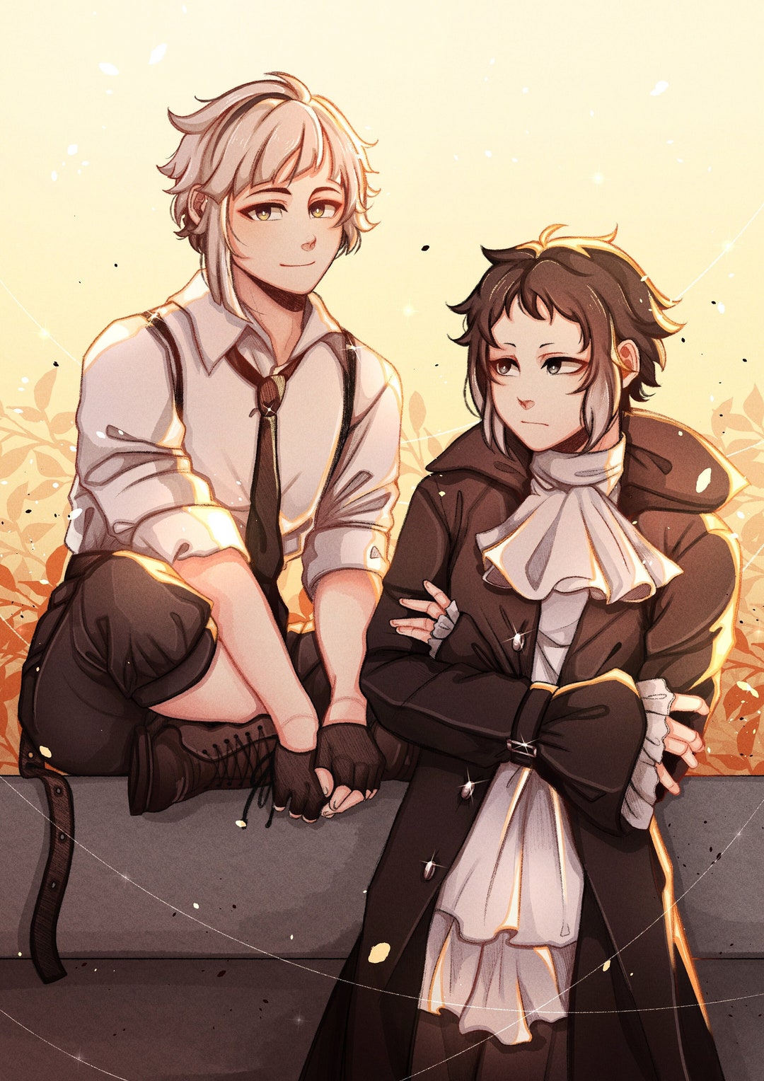 BSD, Bungou Stray Dogs, Shin Soukoku, Akutagawa Ryunosuke/atsushi ...