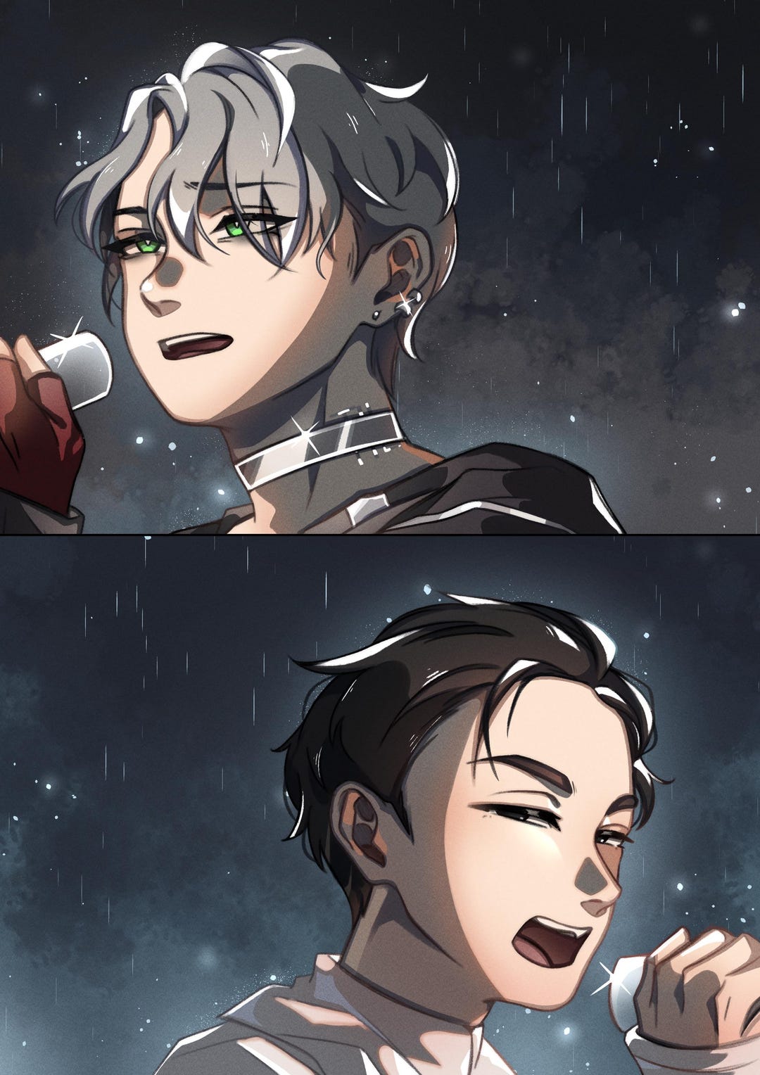 Alien Stage ALNST Ivantill Ivan and Till Print - Etsy